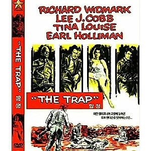 SZMJ The Trap (1959) Richard Widmark, Lee J. Cobb, Tina Louise DVD Language English