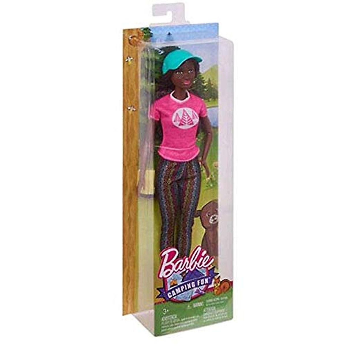 Barbie Camping Fun Nikki Doll