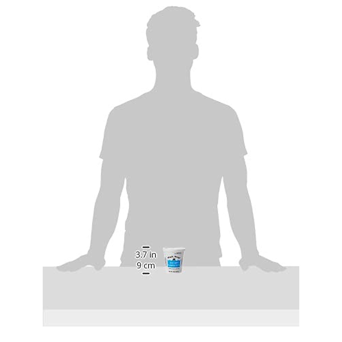 AquaPlumb Plumbers Putty | White, 14oz, Fixture Setting Compound. Stays Soft. Use on Sinks, Tubs, Fountains and More., Compact (01040)