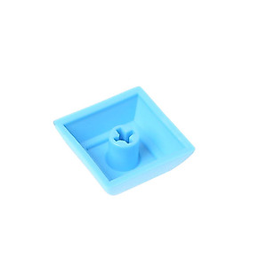 ForHe PBT Keycaps DSA 1u Blank Printed Keycaps for Gaming Mechanical Keyboard, 9 Colors Optional