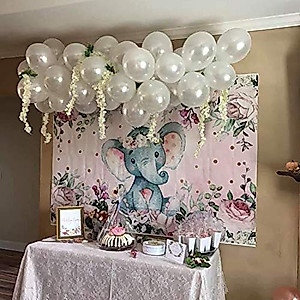 Fayoo White Balloons, 12 Inch White Metallic Balloon Party Decoration for Baby Shower, Christmas Decorations, Birthdays, Bridal Shower, Valentine’s Day, Graduation 100 Pcs 3.2g