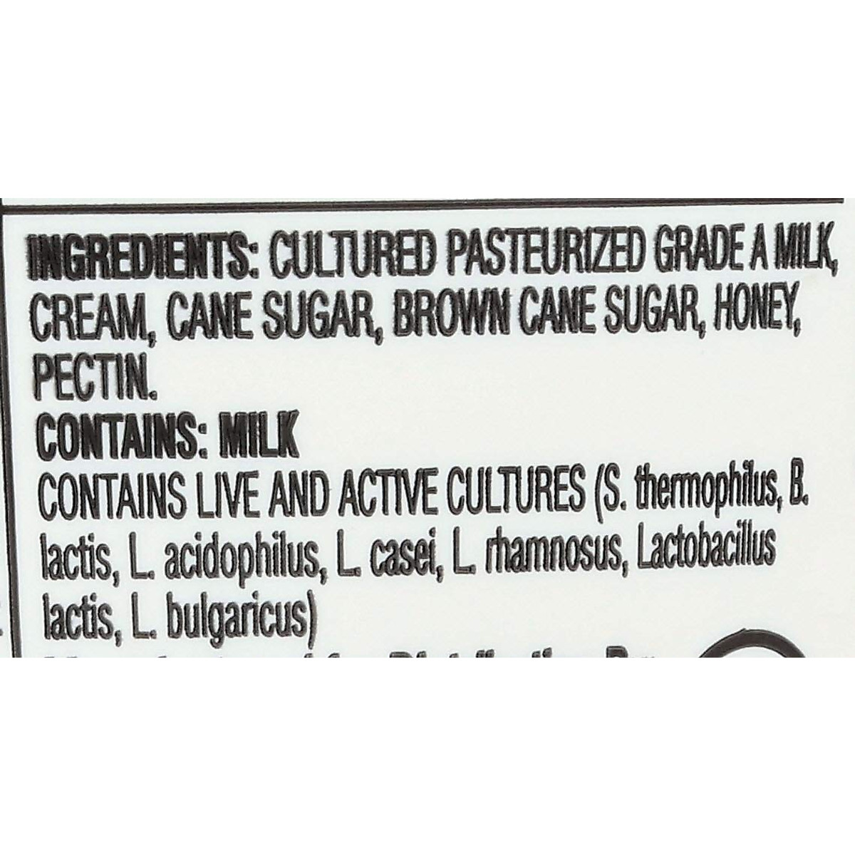 The Greek Gods Greek Yogurt, Honey, 24 oz