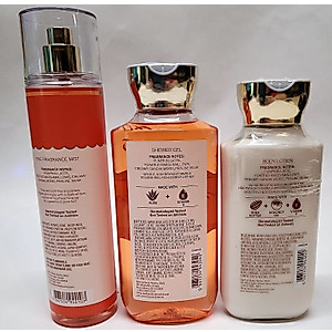 Bath & Body Works Marshmallow Pumpkin Latte 3 pc Bundle Shower Gel, Fine Fragrance Mist and Super Smooth Body Lotion