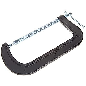 BESSEY CM80 Drop Forged, C-Clamp, 8 In.,Black