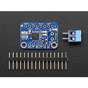 Adafruit (PID 3297 DRV8833 DC/Stepper Motor Driver Breakout Board