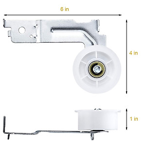 [Upgraded] Dryer Repair Kit for Samsung, DC97-16782A Dryer Roller Replacement kit for Samsung DV40J3000EW/A2 DV42H5000EW/A3 DV42H5200EW/A3 DV45H7000EW/A2 DV42H5000GW/A3 DV42H5000EF/A3 Dryer Parts