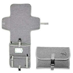 OSHOOM Baby Changing Pad Portable Waterproof Diaper Changing Pad Ideal for Travel
