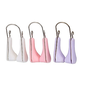 Dioche Nose Up Lifting Shaper Clips Set, 3Pcs, Unisex, Girls, Boys, Men, Women, Hair Trimmer, Nose