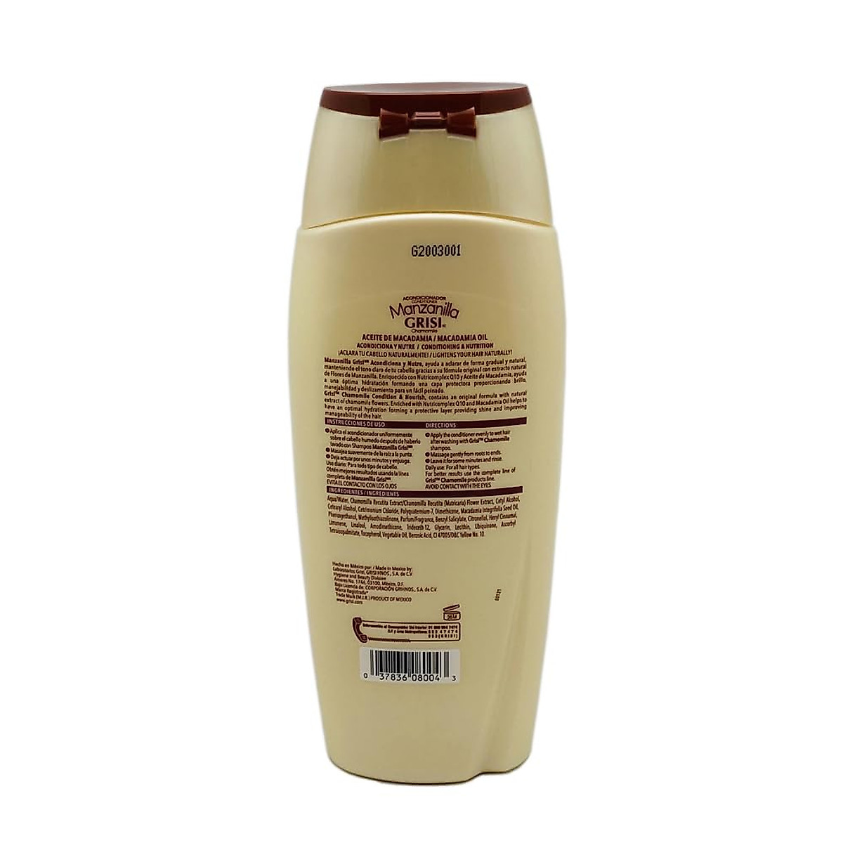 Grisi Manzanilla Conditioner, 13.5 oz