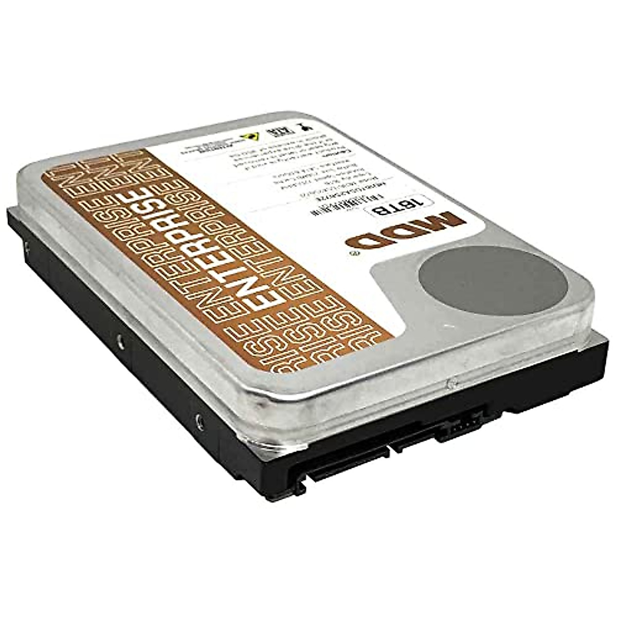 MDD (MDD16TSATA25672E) 16TB 7200 RPM 256MB Cache SATA 6.0Gb/s 3.5" Internal Enterprise Hard Drive - 5 Years Warranty