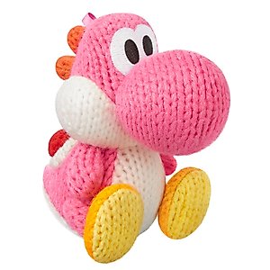 Pink Yarn Yoshi amiibo - Japan Import (Yoshi's Woolly World Series)