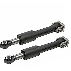 2 Pcs Washer Front Shock Absorber Kit Replaces For Electrolux EFLS517SIW0 EFLS517STT0 EFLS527UIW0 EFLS527UTT0 EFLS617SIW0 EFLS617STT0 EFLS627UIW0 EFLS627UTT0 EFLW317TIW0 Front Load Washer