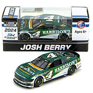 Lionel Racing Josh Berry 2024 Harrison's Diecast Car 1:64 Scale