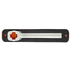 AutoandArt Brock Replacement Front Signal Side Marker Light Lamp Compatible with 1973-1979 F100 F150 F250 Pickup Truck