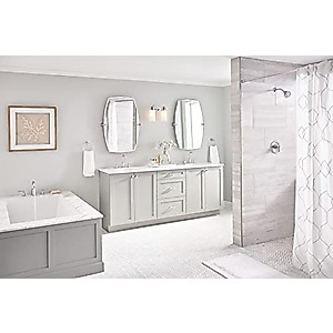 Moen Gibson Chrome Posi-Temp Pressure Balancing Eco-Performance Modern Shower Only Trim Valve Required, T2902EP