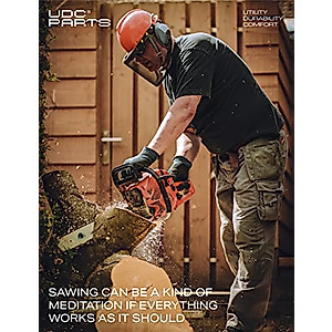 UDC Parts 18-Inch Chainsaw Chain / 3 Pack / S62 / .050 Gauge 3/8" LP pitch 62 Drive Links/Fits Husqvarna Echo Poulan Kobalt Craftsman and more