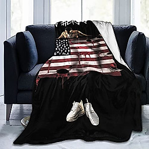 G Herbo Blanket Flannel Fleece Lightweight Throw Blankets All Seasons Bed Couch Office 60"X50"