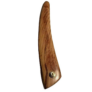 Olivewood Straight Razer Scales Handles To Restore Straight Razors Mounting Handles