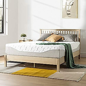 Best Price Mattress 11" Gel Infused Memory Foam Mattress, King Whtie