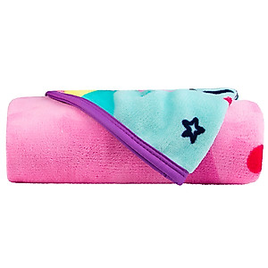 Franco Kids Bedding Super Soft Plush Micro Raschel Blanket, 62 in x 90 in, Peppa Pig