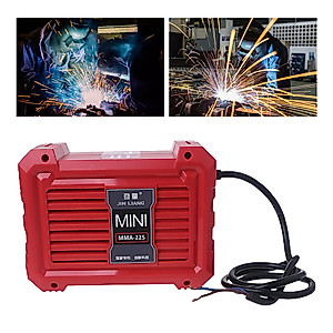 Qksky Plasma Cutter Welder Combo 200V Multipurpose Welding Machine for Home or Jobsite Use Hand Tools Builders