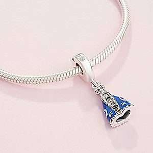 Pandora Nossa Senhora Aparecida Dangle Charm - Compatible Moments Bracelets - Jewelry for Women - Gift for Women in Your Life - Made with Sterling Silver & Enamel