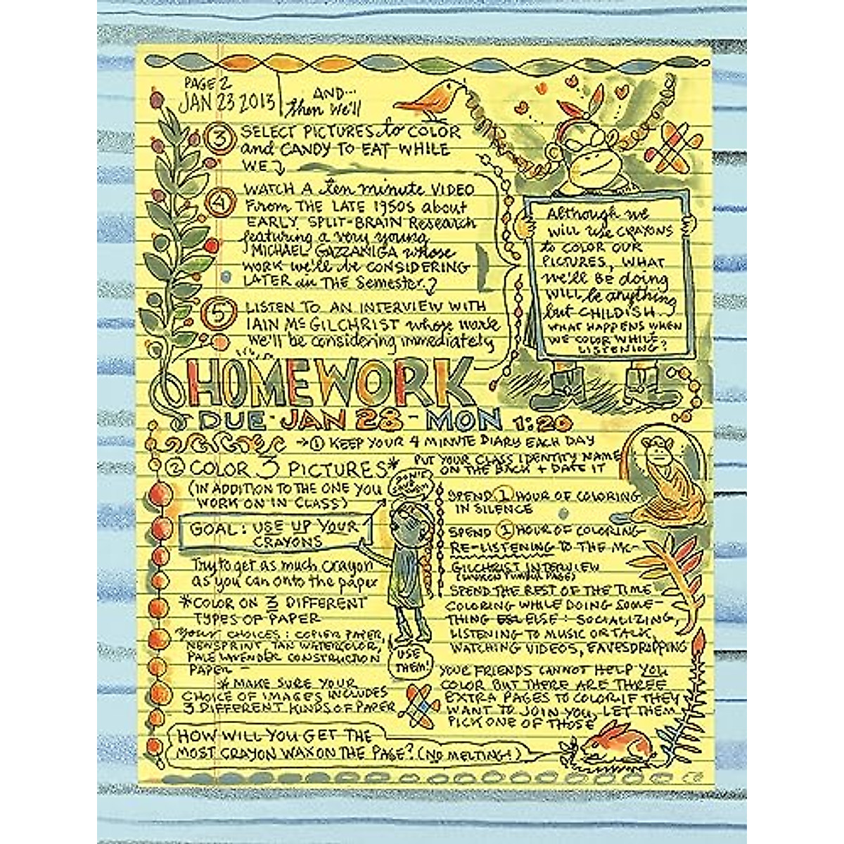 Syllabus: Notes from an Accidental Professor