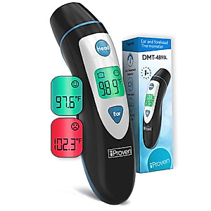 iProven Rectal Thermometer + Forehead Thermometer