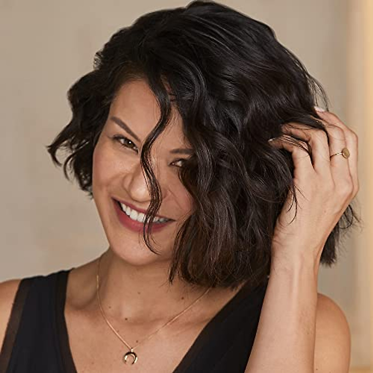 Hot Tools Professional Nano Ceramic Tapered Curling Iron for Shiny Curls, Medium 1/2 to 1 Inch, Black/White