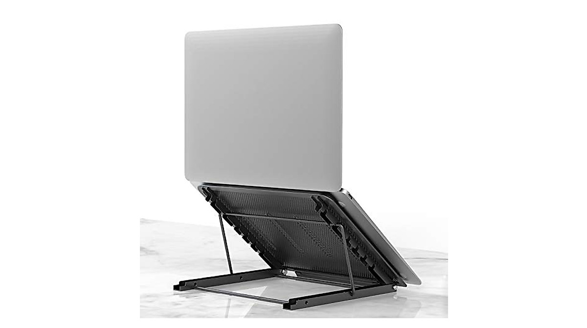 Portable Foldable Laptop & Tablet Stand | Ergonomic & Cooling