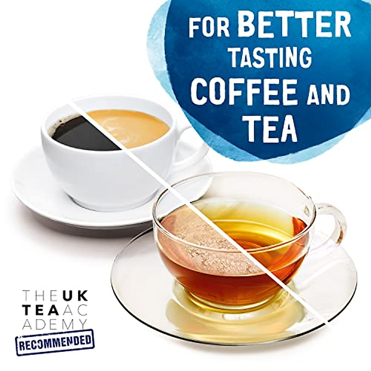 BRITA S0500 Aluna Fridge Water Filter jug for Reduction of Chlorine, limescale and Impuities, White, 2.4 L