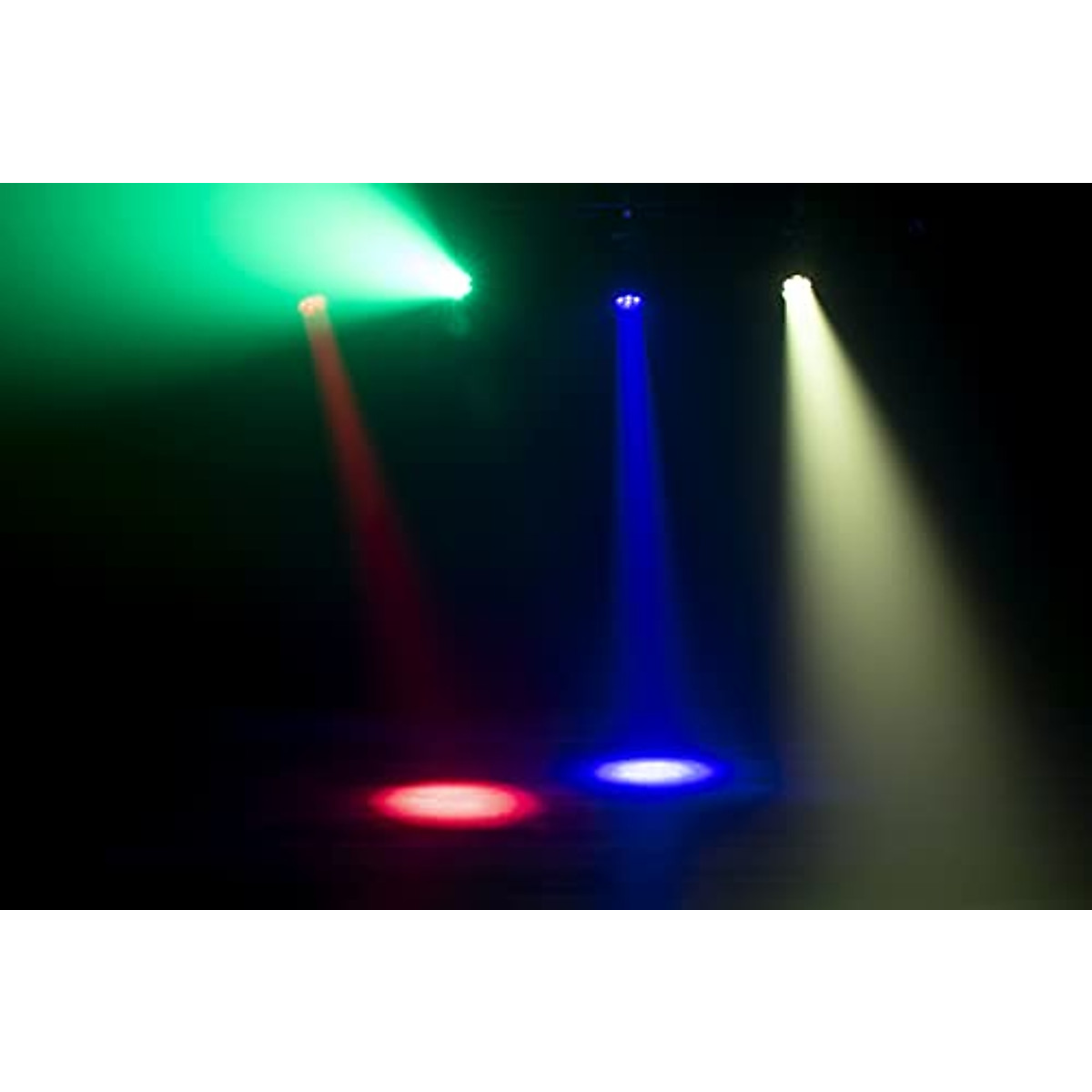 Eliminator Lighting ADJ - 7 X 12W LED Wash Zoom With Wired Digital communication Network (Stealth Wash Zoom)