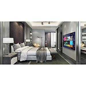 SAMSUNG AU8000 HG43AU800NF 43" Smart LED-LCD TV - 4K UHDTV - Black - HLG, HDR10+ - LED Backlight - YouTube Kids, YouTube, Netflix, Plex - 3840 x 2160 Resolution