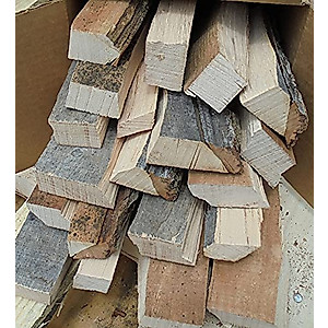 coMarket Smoking Firewood Split Logs - Pecan 11-13 Pounds