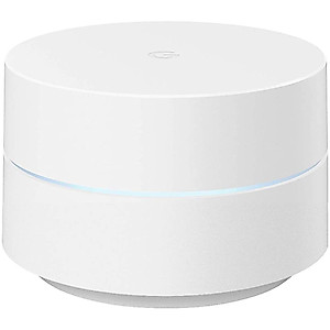 Google GA02434-US WiFi Mesh Network System Router AC1200 Point 3-Pack Bundle with 3X Deco Gear Google WiFi Outlet Wall Mount White and Professional Cable ZERObootCat6 Ethernet Patch Cable