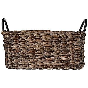 CreativeWare Island Breeze Flatware Napkin Caddy, Clear