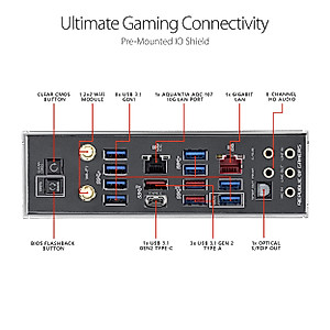 Asus Rog Zenith Extreme Alpha X399 HEDT Gaming Motherboard AMD Threadripper 2 (TR4) EATX DDR4 M.2 10G LAN USB 3.1 Gen2