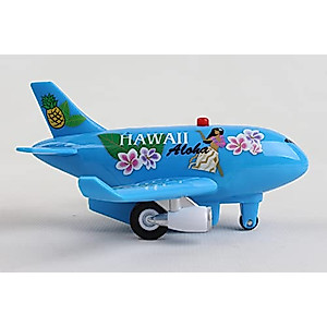 Daron Hawaii Pullback Plane with Light and Sound Medium