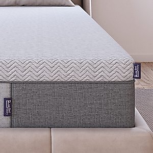 BedStory Mattress Topper 4 Inch King Size -Memory Foam Bed Topper for Pain Relief - Copper Gel Bamboo Charcoal Green Tea Infused Cooling Mattress Pad