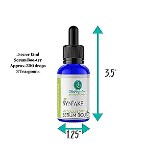 Skin Perfection Syn-AKE Freeze Wrinkles Peptide DIY Anti-Aging Skincare Booster Smooth Firm Vertical Expression Lines