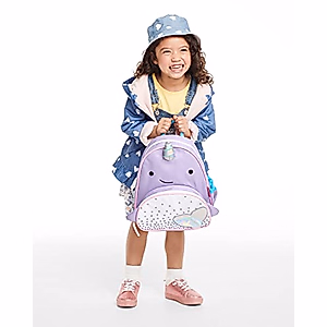 Skip Hop Toddler Backpack, Zoo Preschool Ages 3-4, Narwhal
