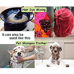 MIGECON Stand Mixer Electric Kitchen Mixer Egg Stand Milk Frother Hands-free Mixer Electric Whisk Drink Mixer for Food Whipping,Whisk Egg White,Cake Mixer, Chocolate Milk Mixer 900ml