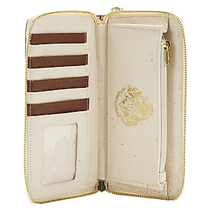 Loungefly x Harry Potter Hogwards Book Faux Leather Wallet