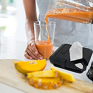 Spout Cover Replacement Compatible with Ninja Blender Replacement Parts, Pour Spout Cover Flap Lid for Ninja Blender Lid for 72 oz Pitcher, Compatible with Ninja Blenders BL500-bl781 and NJ600-nj602