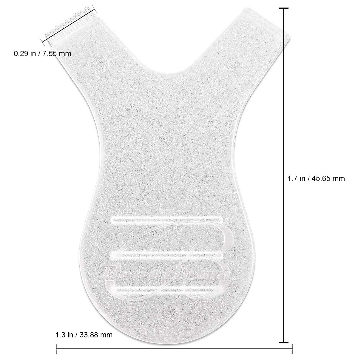 10 Pcs - Beauticom Dolly's Lash Y Shape Eyelash Lift Silicon Brush - for Eyelash Perm Extension MakeupTool