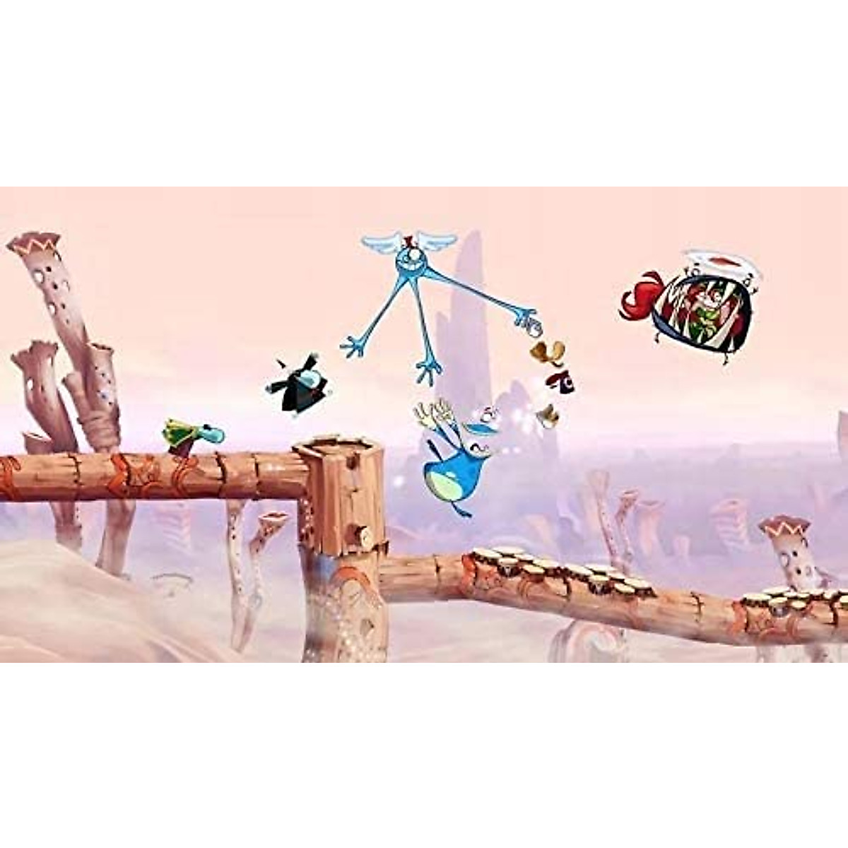 Rayman Origins Classics (Xbox 360)