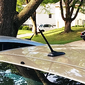 Antenna fits 2011-2023 Jeep Cherokee, Grand Cherokee, Renegade, Compass, Dodge Journey, Durango, Avenger, Dart, Chrysler 200, 68297936AA 5091100AA