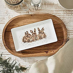 Wrendale Designs - 'Daisy Chain' Rectangular Trinket Tray