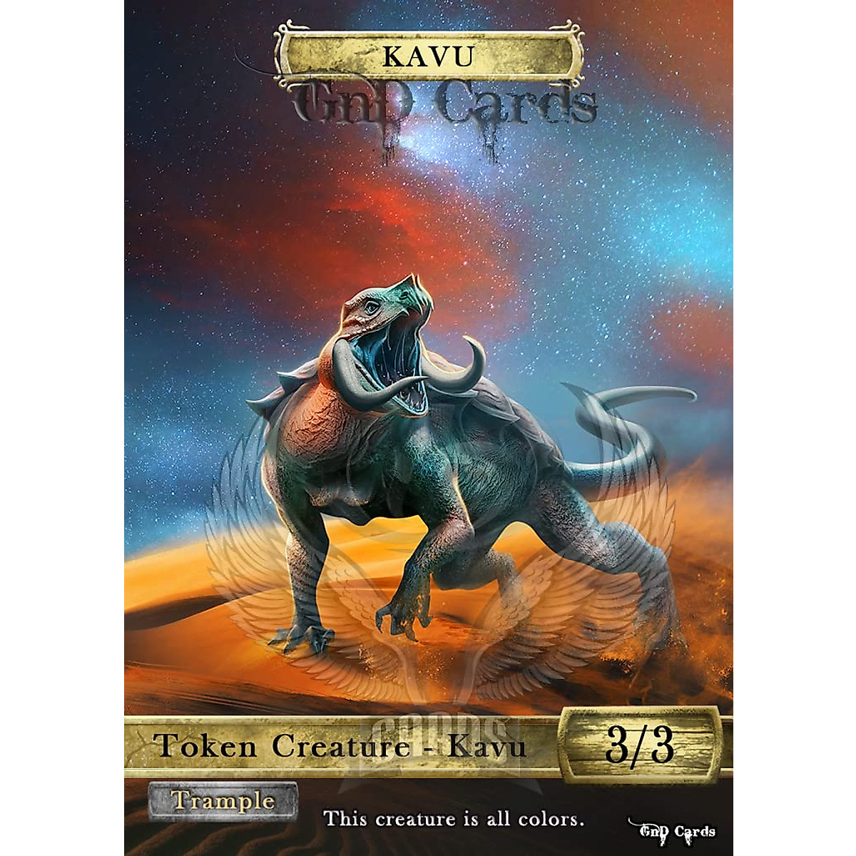 3X KAVU Custom Altered Tokens