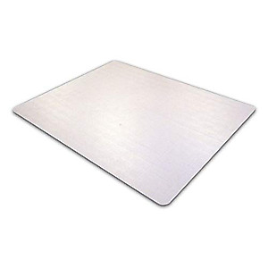 Floortex Computex Anti-Static AdvantageMat, PVC Chair Mat for Carpets up to 3/8" Thick, 60" x 48", Rectangular, Clear (3115226EV)